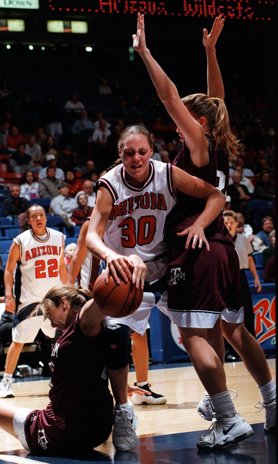 Photos: Adia Barnes through the years | Arizona Wildcats basketball ...