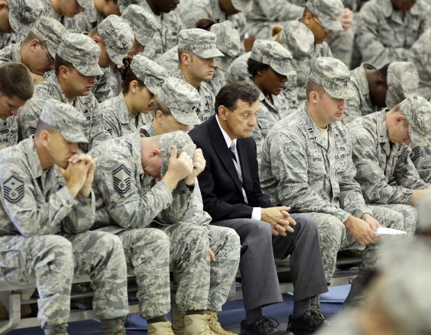 D-M honors weatherman shot, killed in Afghanistan