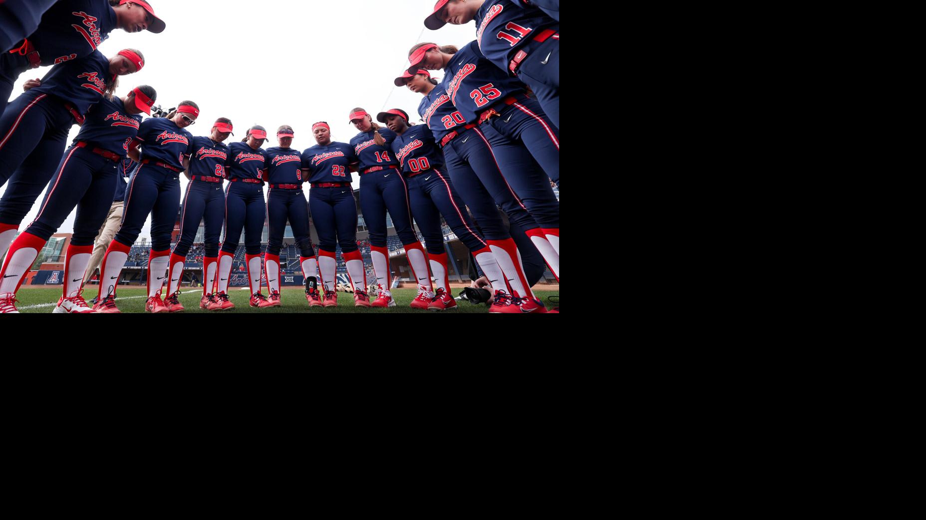 U of A softball logs 5 run-rule wins at Hillenbrand series