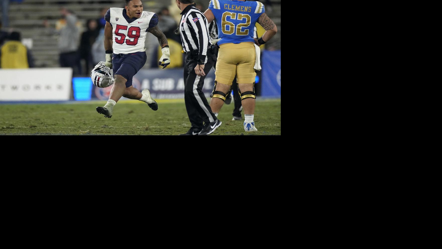 Arizona Wildcats LB Jacob Manu named Pac-12 Freshman of the Week ...