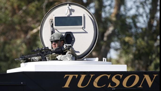Tucson police sergeant shot in midtown