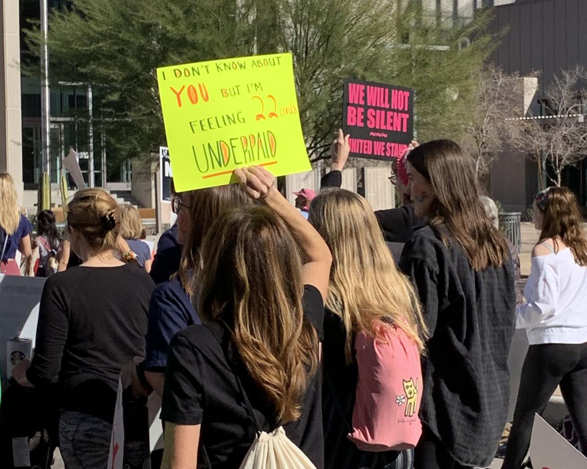 Some of the best signs seen at the 2019 Tucson Women's March | tucson ...