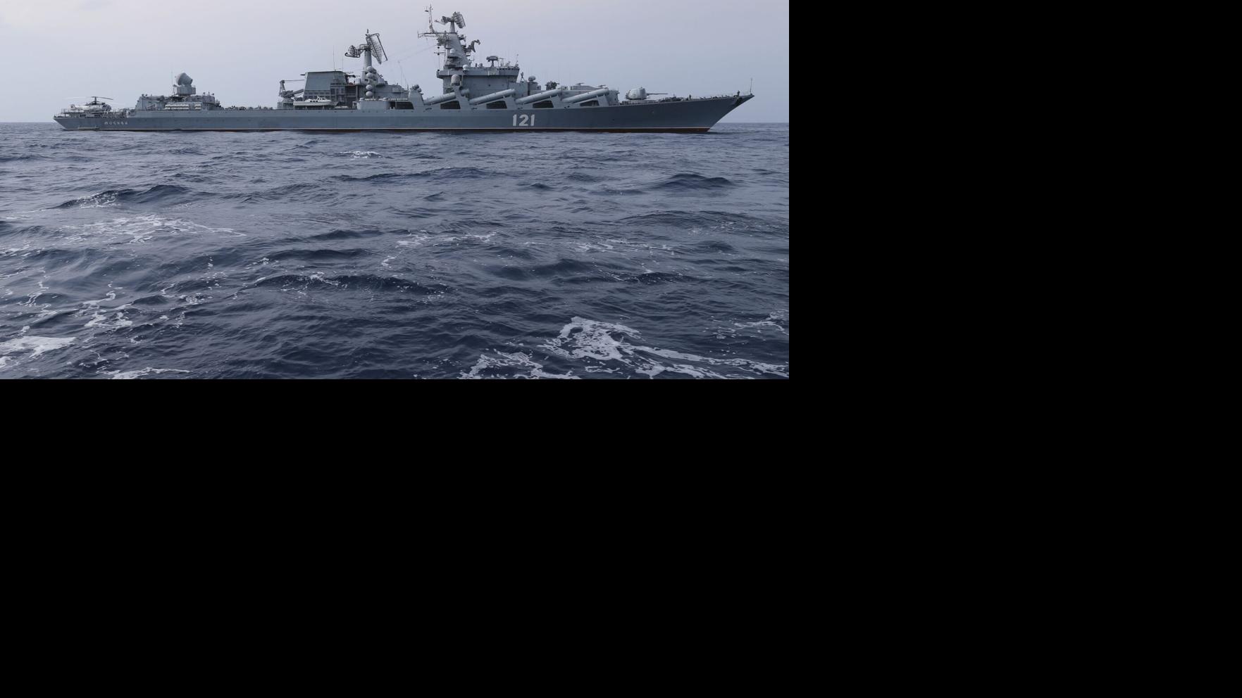 Moskva sinking: What really happened to the pride of Russia's fleet?