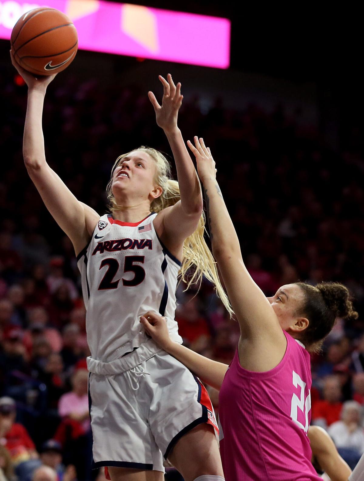 Cate Reese's desire to be great fuels her on, off court