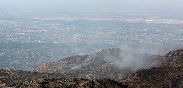 Photos: Fire on Mount Lemmon