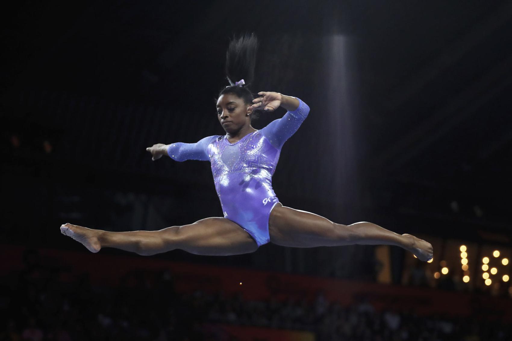Simone Biles Takes 24th Medal Becomes Most Decorated Gymnast In History