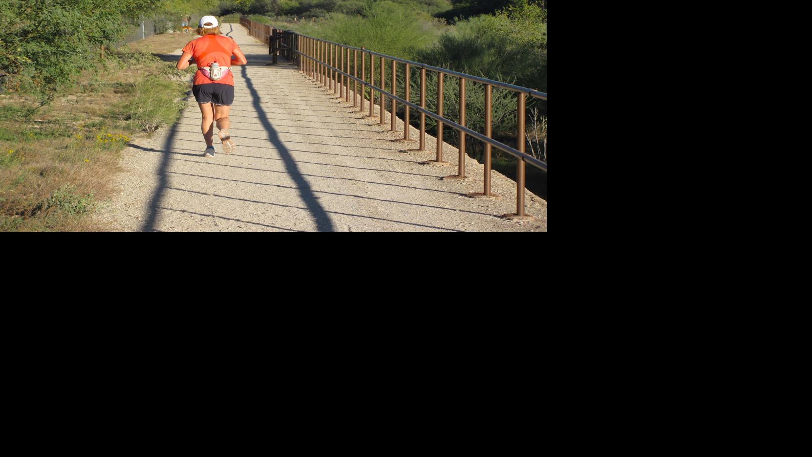 This Tucson river path offers a bit of solitude and soothing scenery