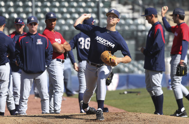 Arizona baseball: After some '12 struggles, Wade looks to ace 2013