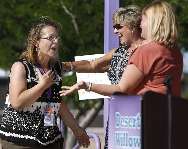 Vail employee wins crossing guard of the year