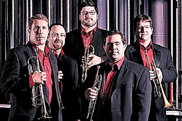 Tromba Mundi first in St. Philip's music series