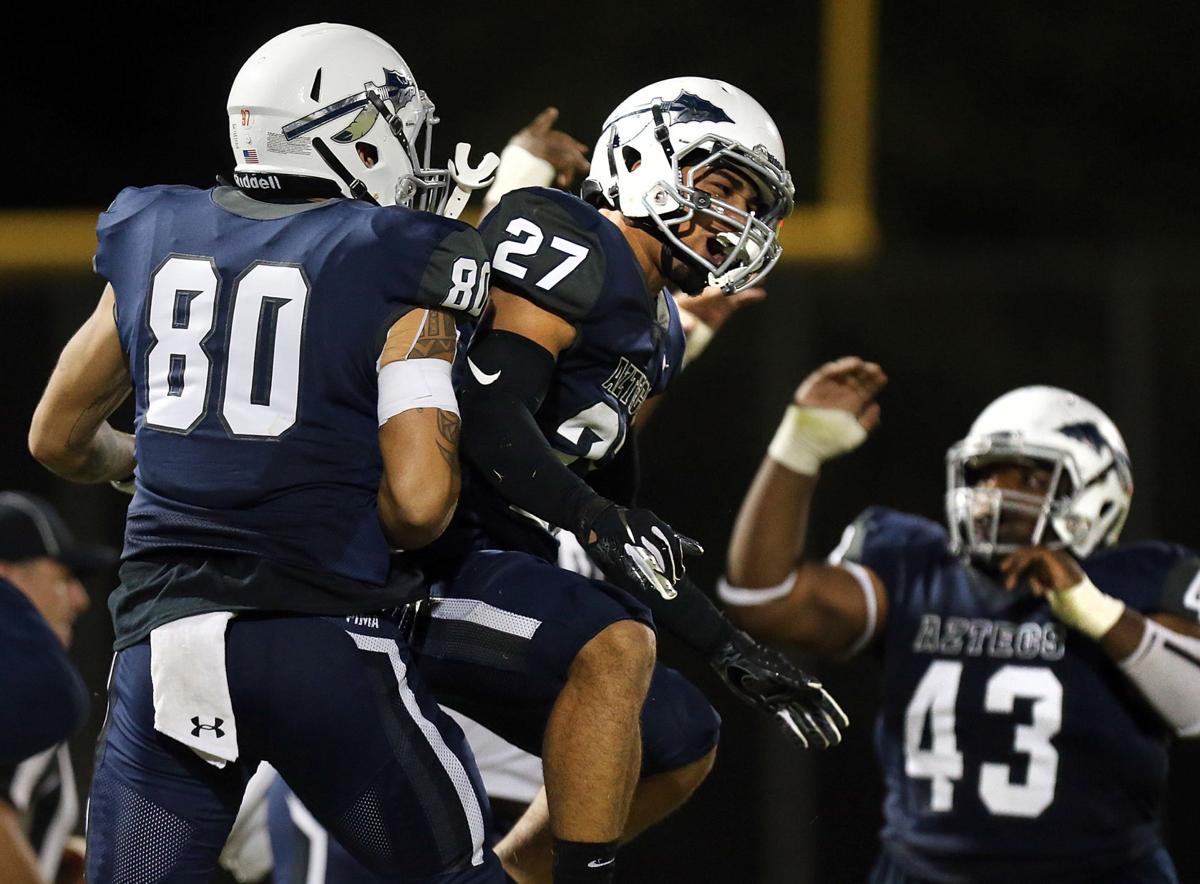 Photos: Pima Aztecs 23, No.4 Scottsdale Fighting Artichokes 9