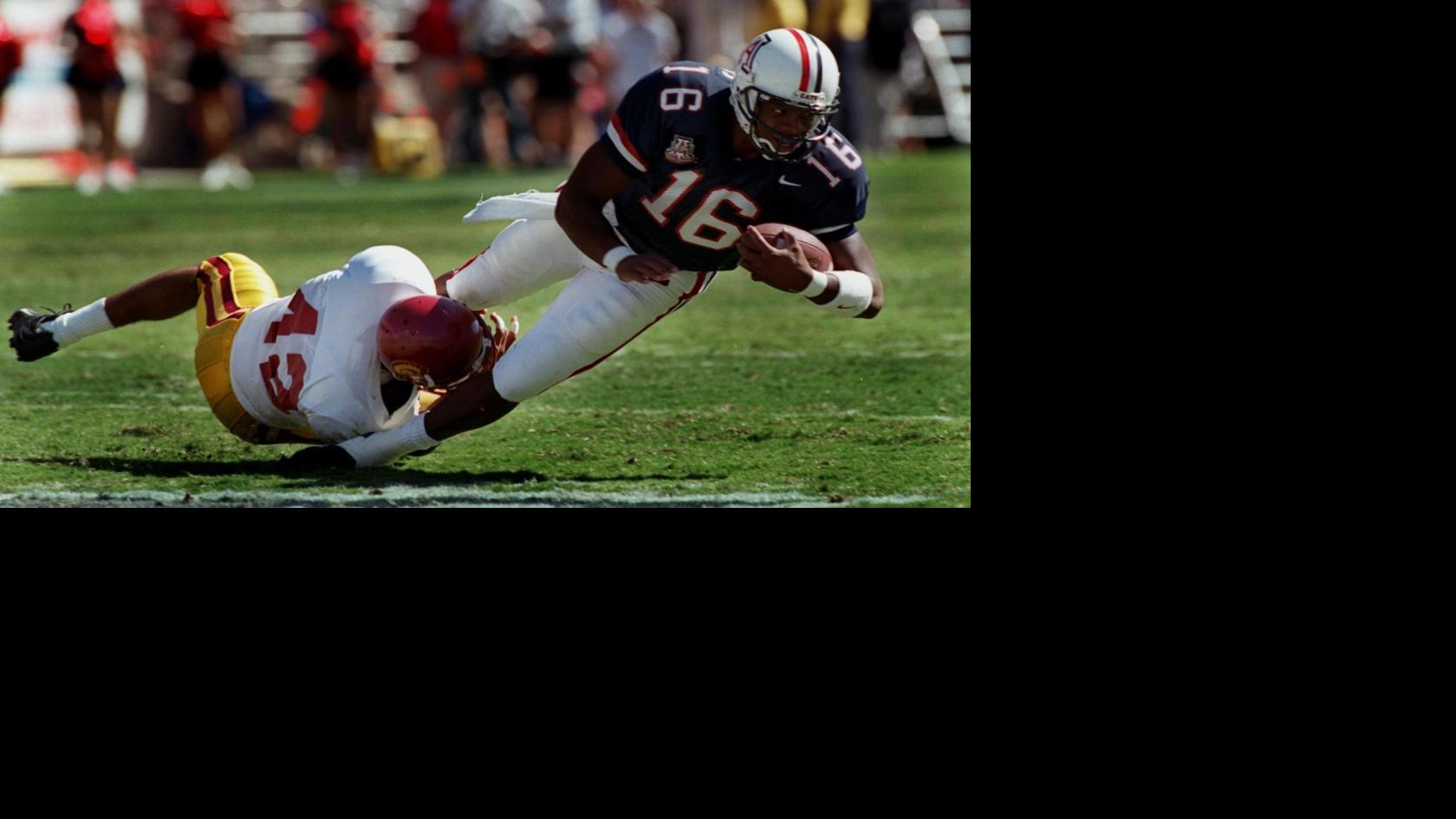 Ex-Arizona QB Ortege Jenkins: 'expectations are high' for UA | Arizona ...