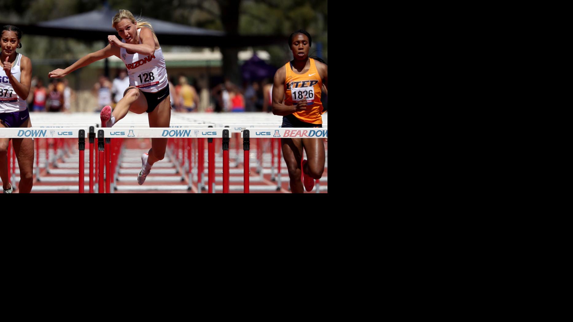 Arizona's Talie Bonds named Pac-12 Women's Track Athlete of the Week ...