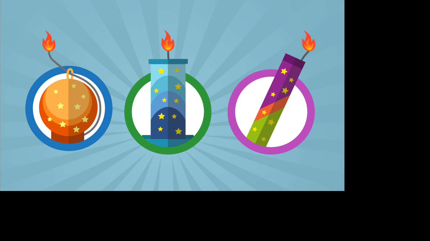 Interactive: Fireworks go boom, but how? See from the inside