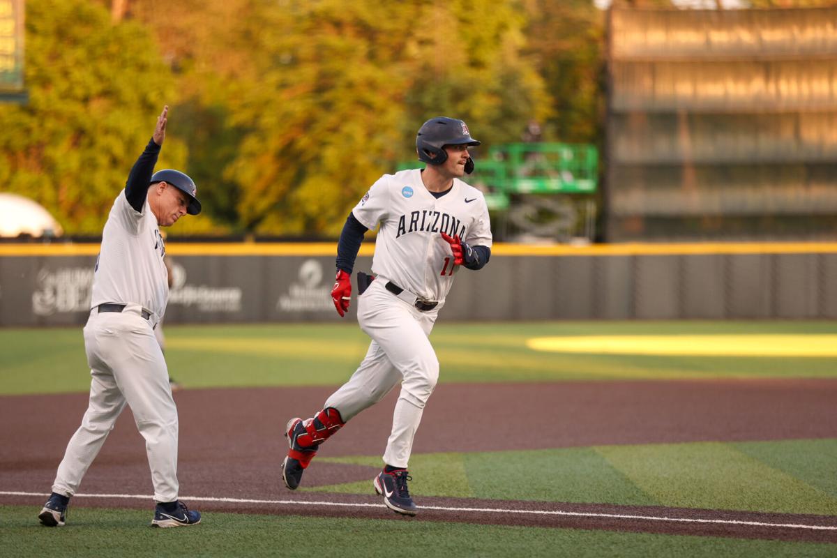 Chip Hale, UA baseball headed to Supers after Eugene sweep