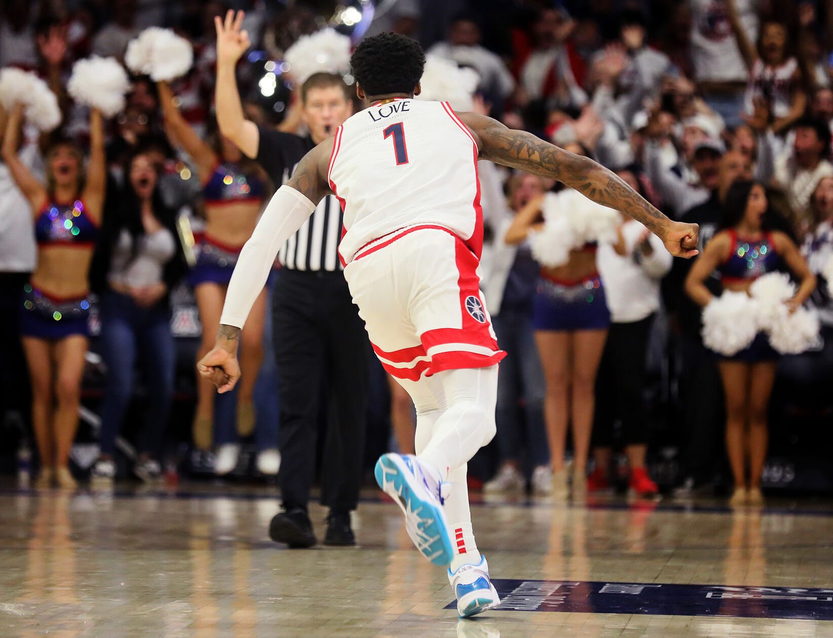 GameDay, Caleb Love, Mix Master Mike to make for another showy day at ...