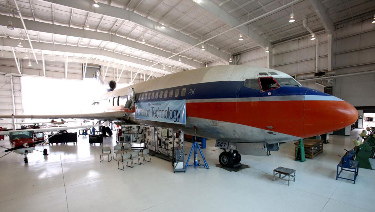 Photos: PCC Aviation Tech Center expansion