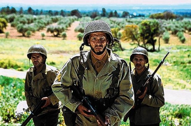 Indigenous soldiers wage war with enemies on several fronts