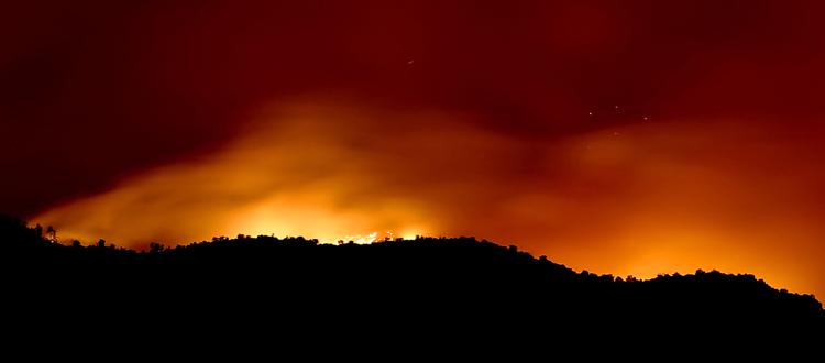 Bighorn Fire map: Track boundaries of the blaze near Tucson