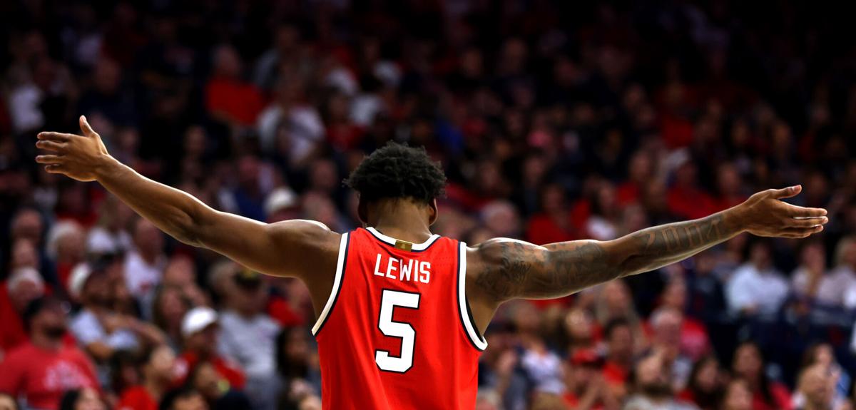 Arizona's KJ Lewis announces he will return to Wildcats