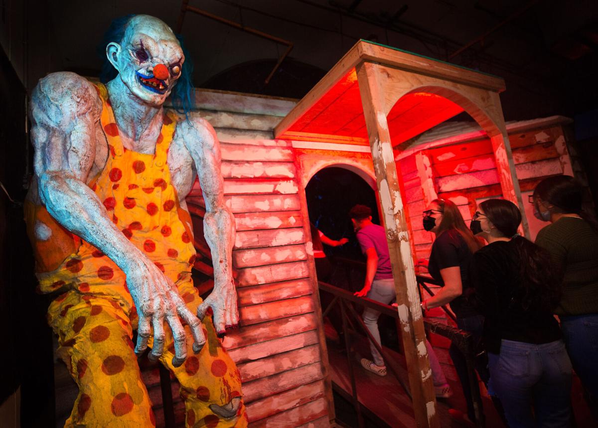 Tucson's scariest haunted house returns for one last scream