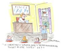 ANOTHER VIEW | Harley Schwadron | Cagle Cartoons