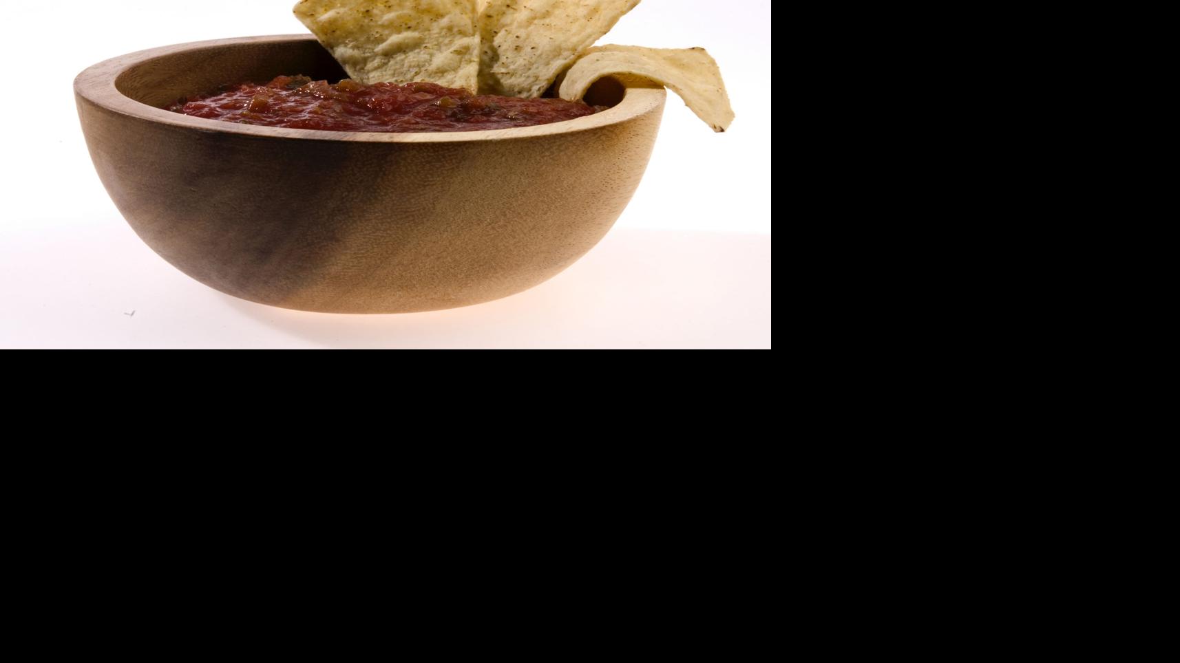 Largest serving of salsa