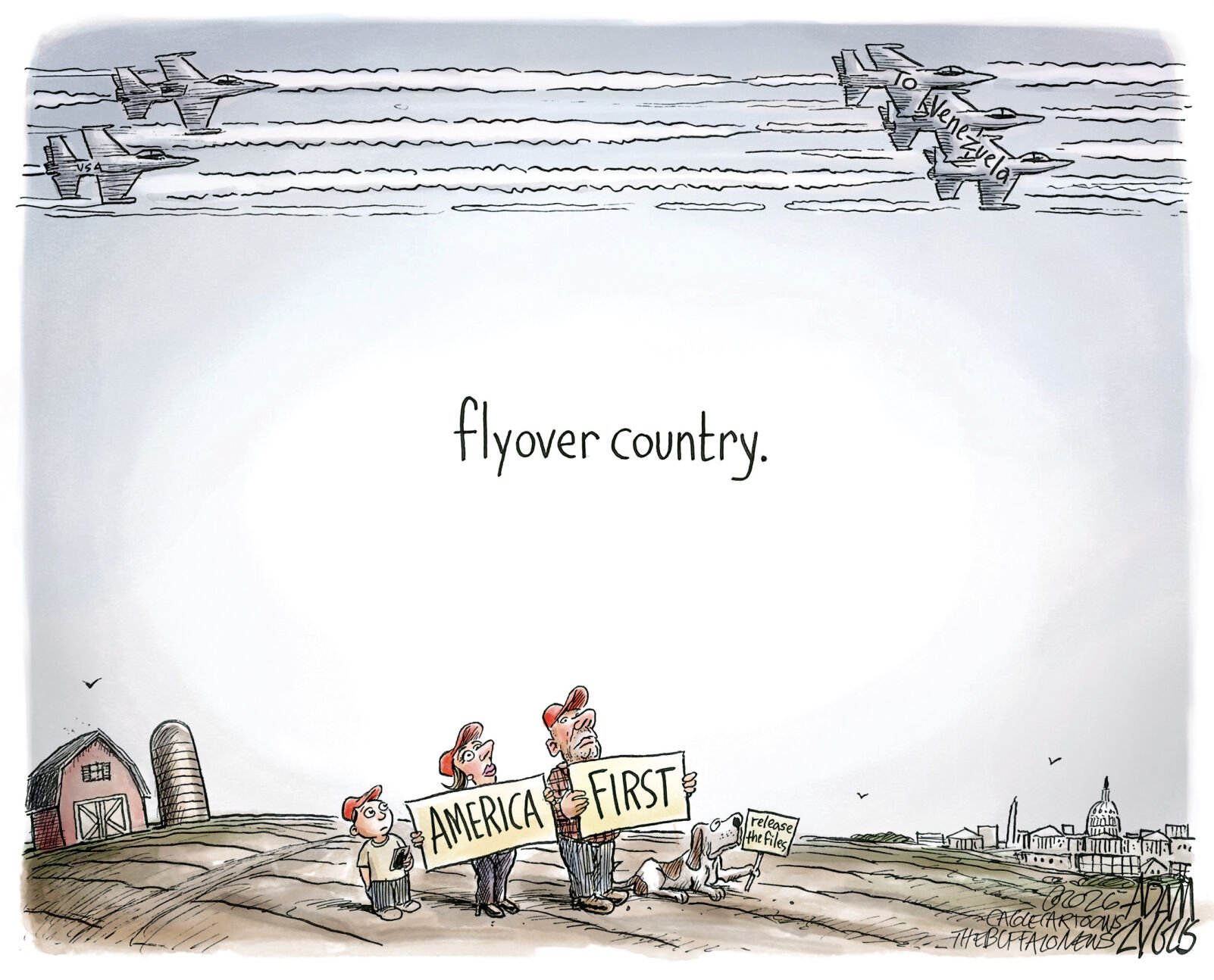 ANOTHER VIEW | Adam Zyglis | Cagle Cartoons