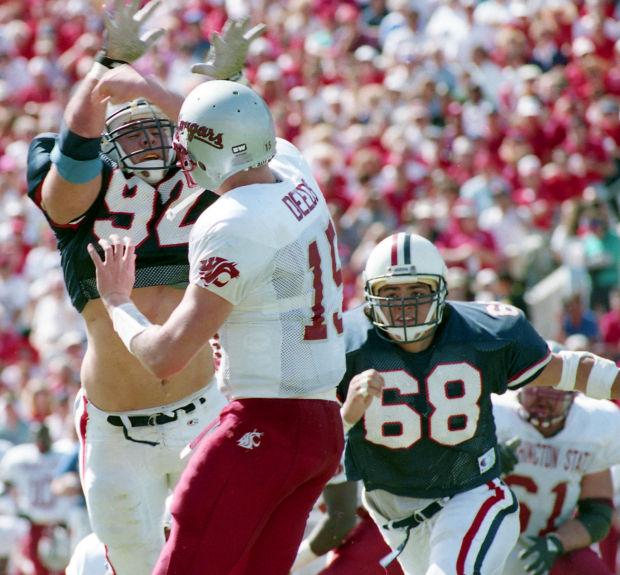 Photos: Former Arizona Wildcats, NFL star Tedy Bruschi