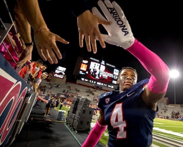 Arizona cornerback Christian Roland-Wallace enters transfer portal ...