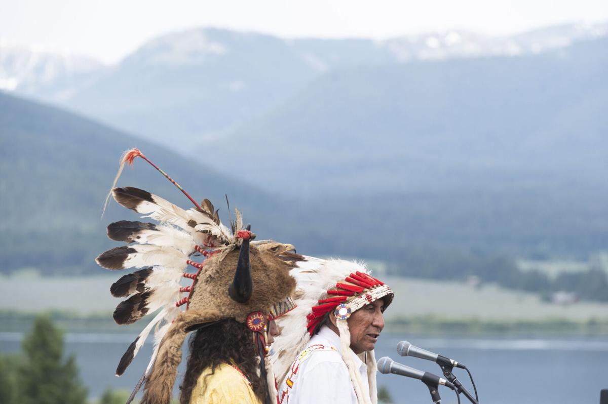 Tribes honor birth of rare white buffalo calf in Yellowstone