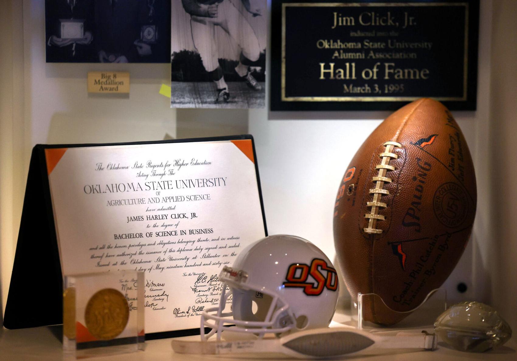 Jim Click: A life filled up with family, and giving back