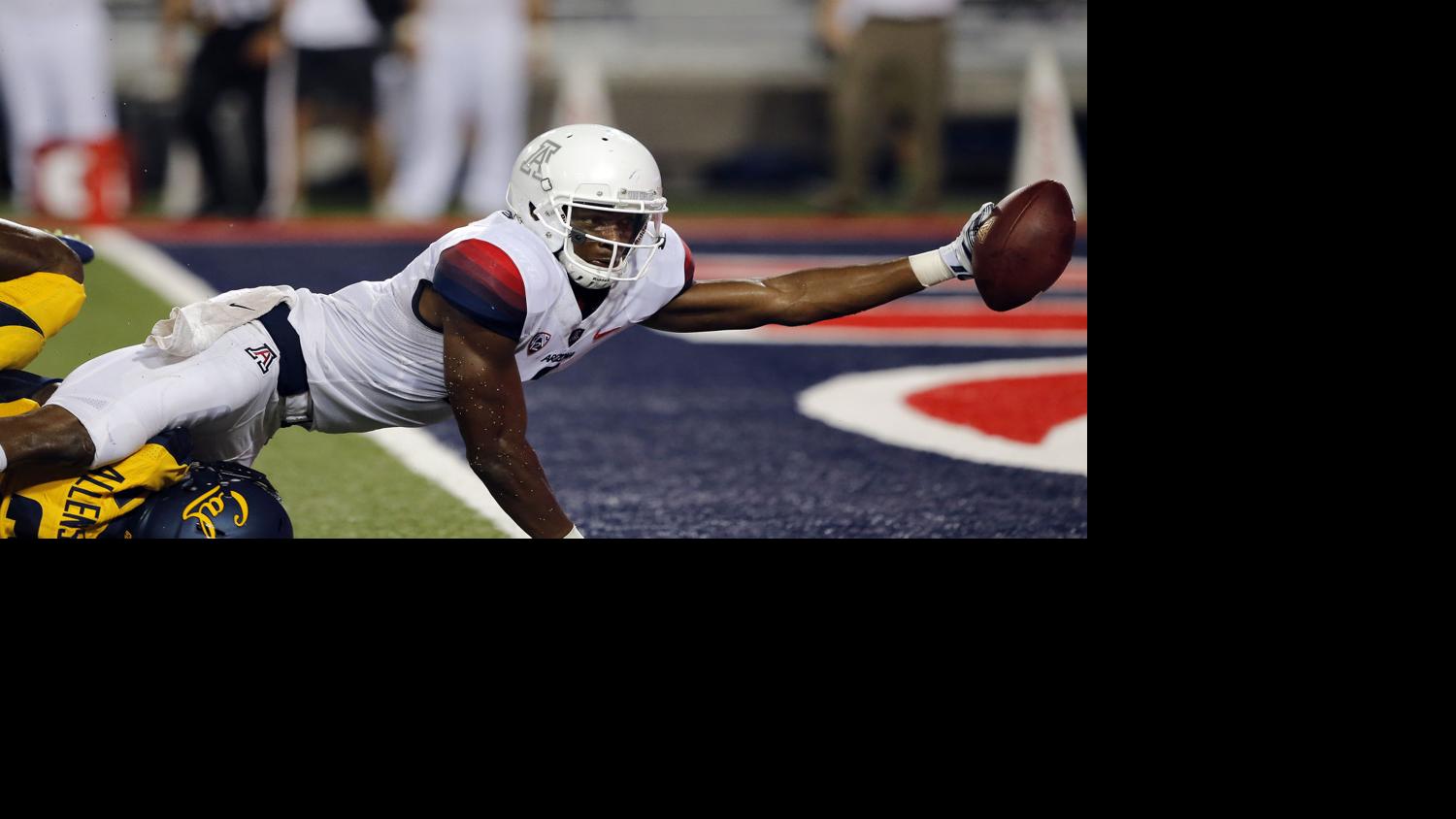 Photos: UA receiver Cayleb Jones