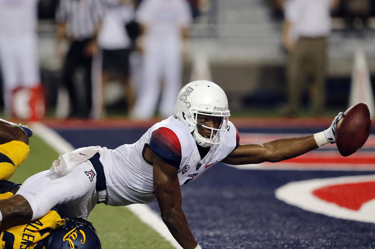 Photos: UA receiver Cayleb Jones