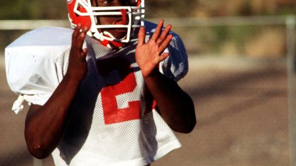 5. Omar Bacon, RB, 1994