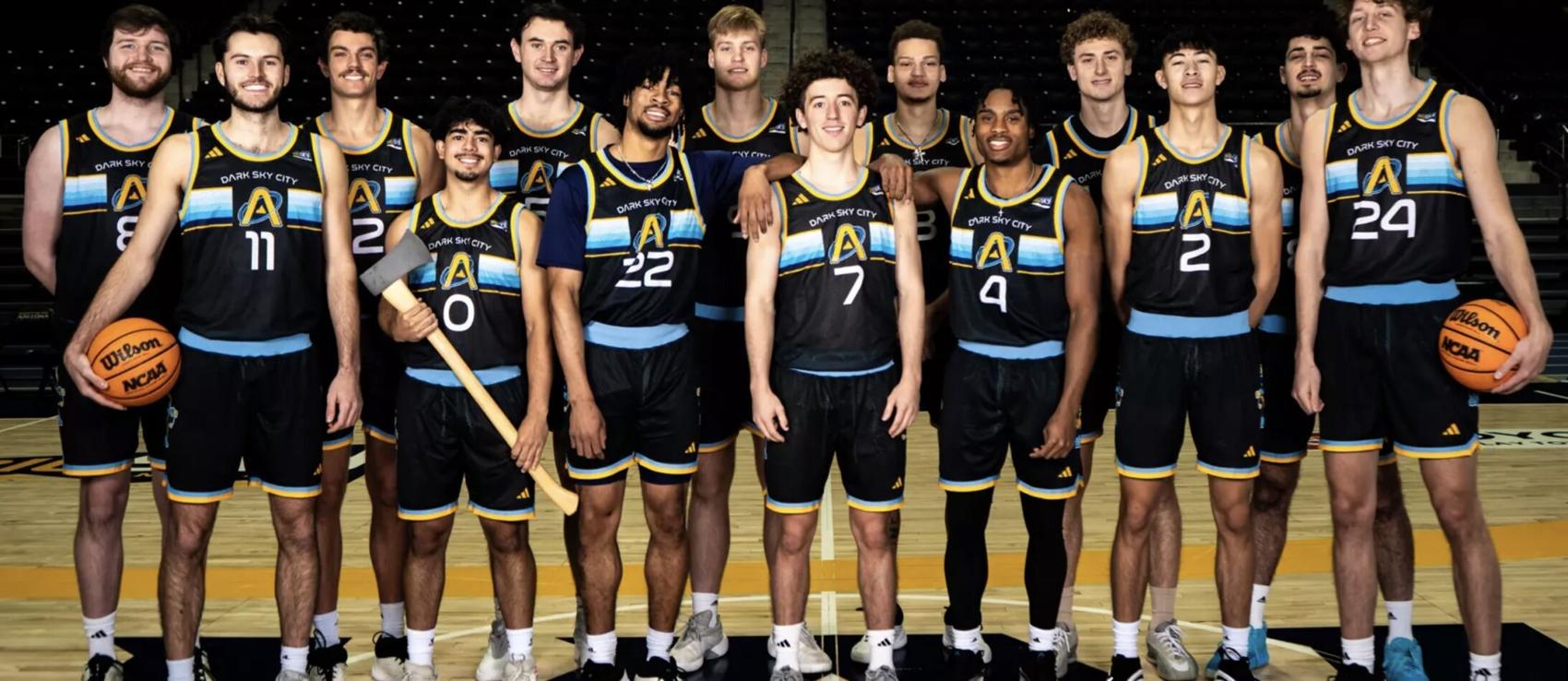 Arizona reveals 'Galaxy Slam' uniforms the Wildcats will wear vs BYU on ...