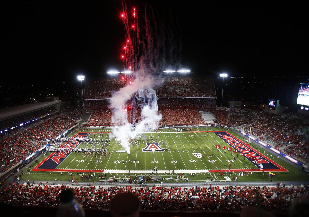 At old Arizona Stadium, football’s fun again
