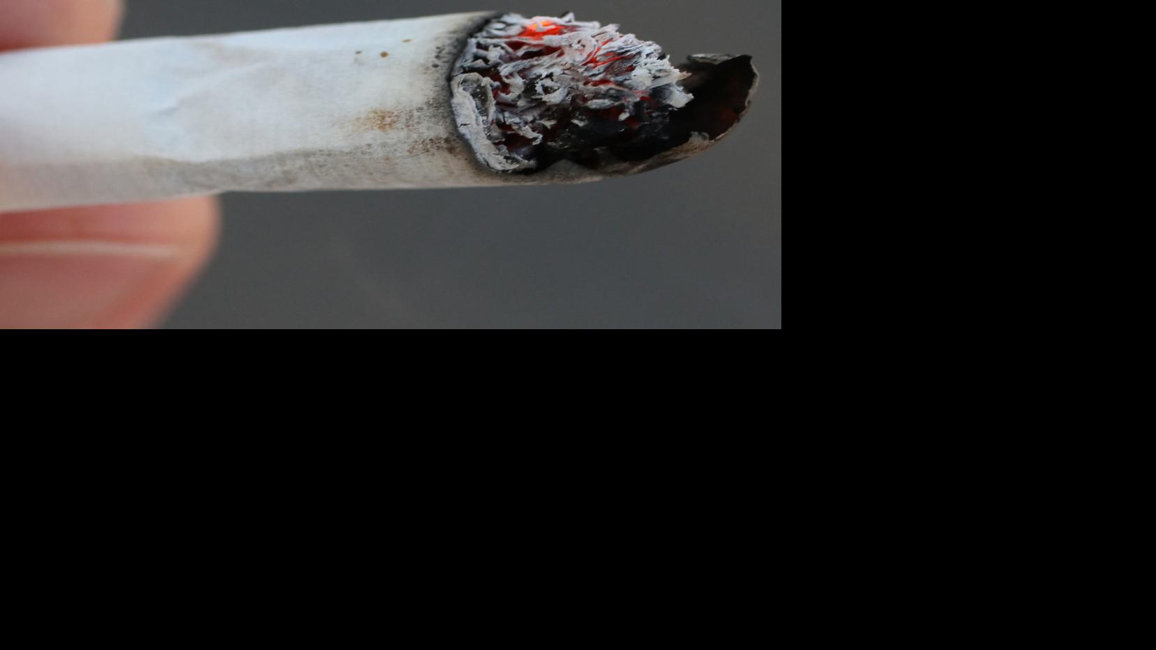 cigarette ash texture