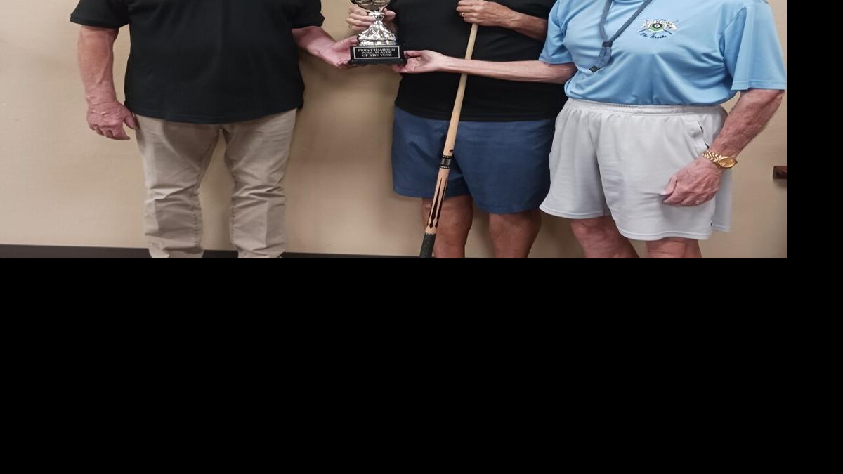 Pool Players of the Brooke’s 2025 Eight-Ball Club Champion!, Tony “The ...