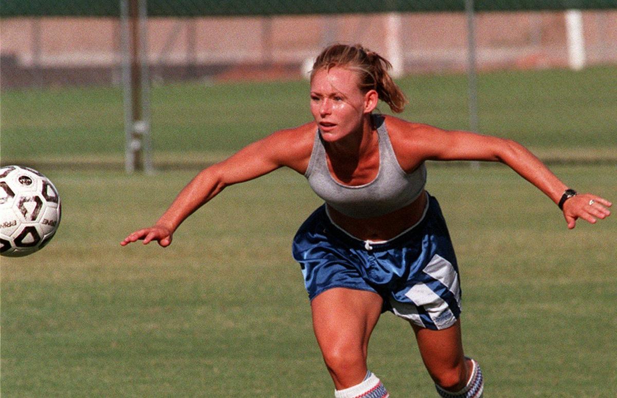 7. Christine Keeley, forward