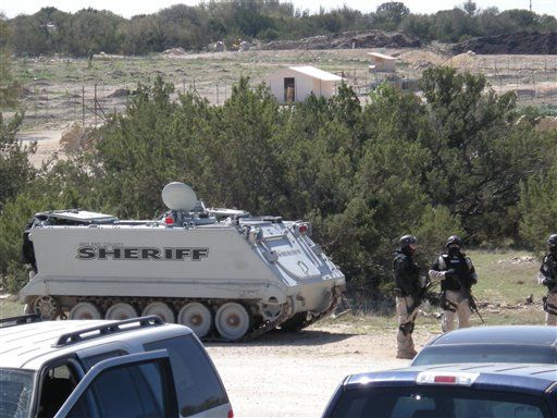 Police well armed for raid on polygamist retreat
