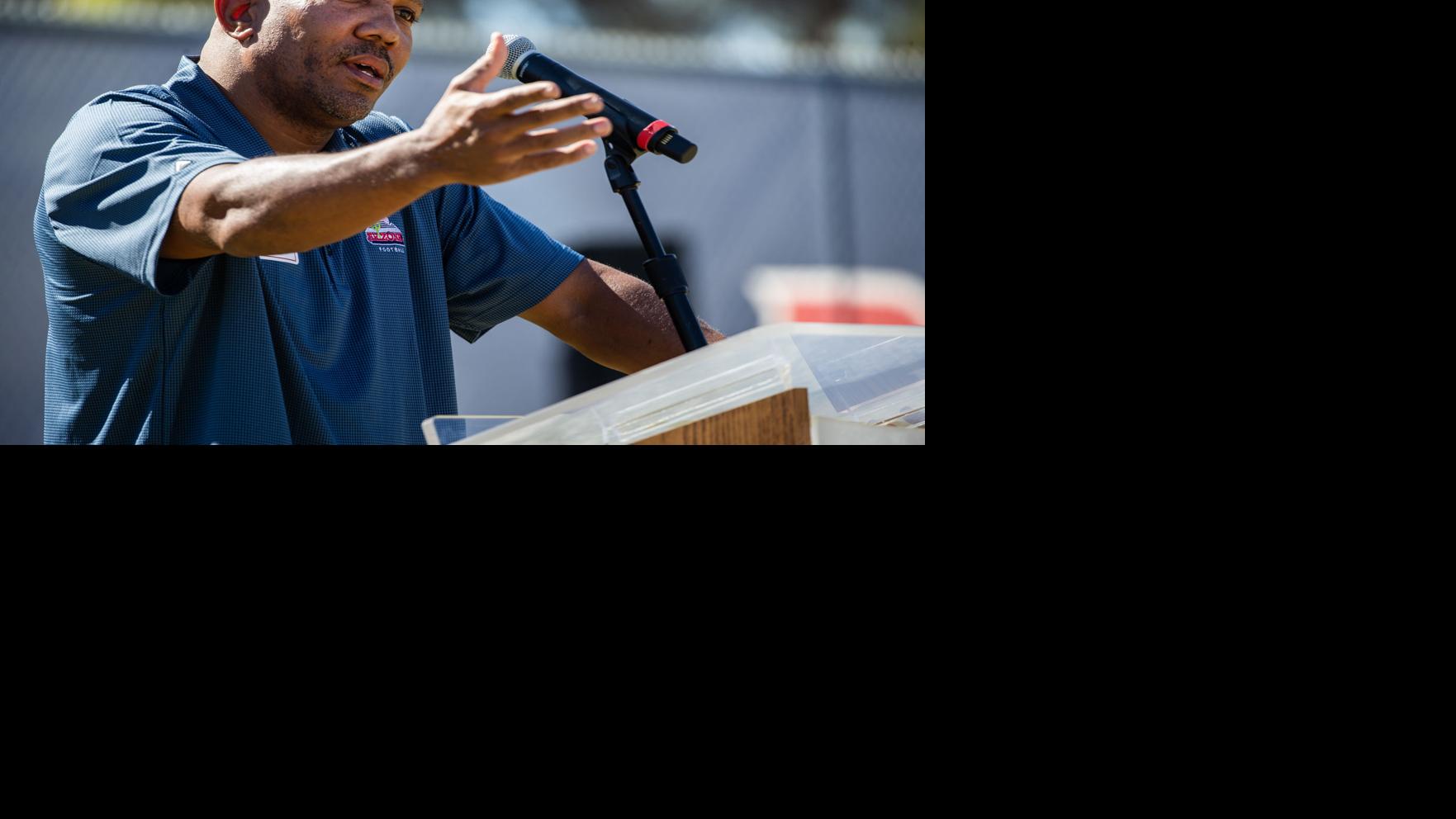Brandon Sanders on joining UA staff: 'I want to help. I don't care if ...