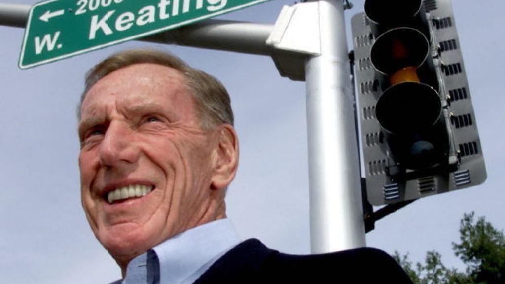 Phoenix financier Keating, of 'Keating 5' scandal, dies at age 90