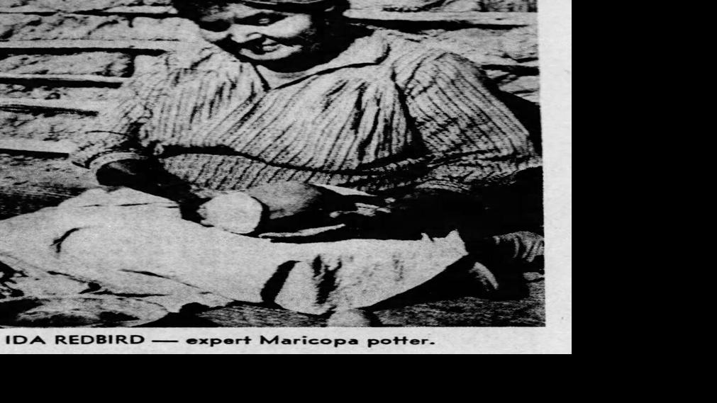 Western Women: Ida Redbird promoted ancient pottery techniques ...