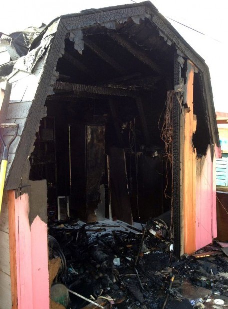 2 separate fires keep Tucson firefighters busy