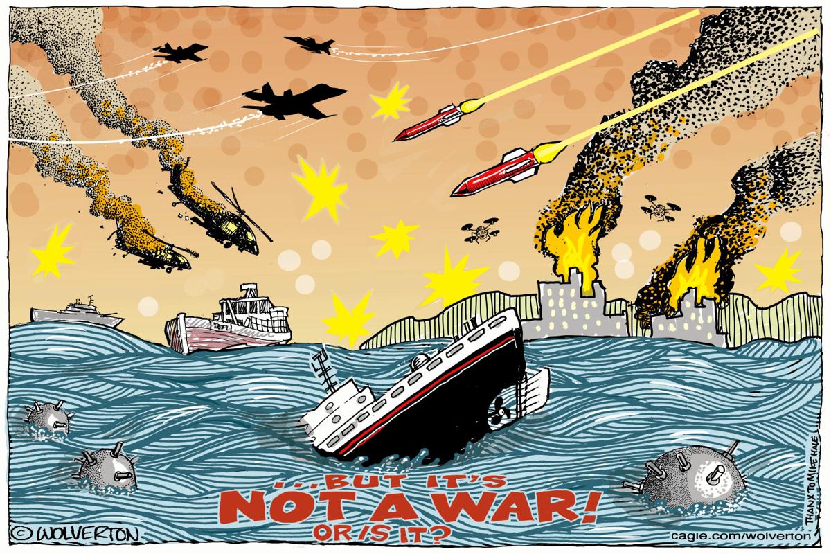 ANOTHER VIEW | Monte Wolverton | Cagle Cartoons