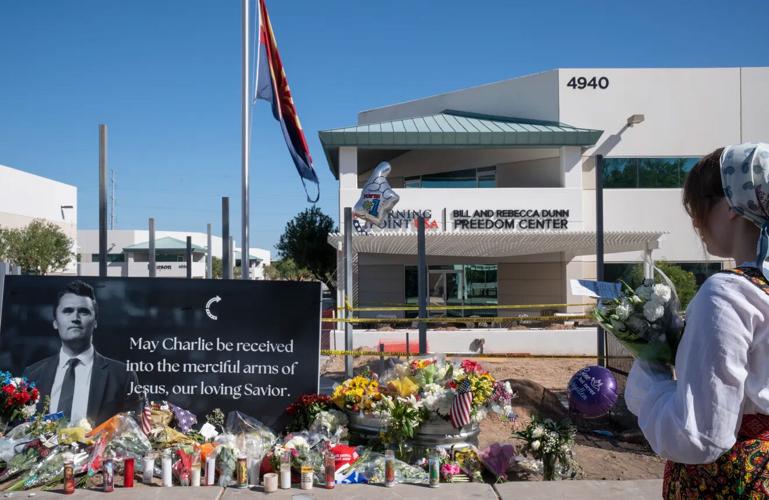 For Sen. Kelly, Kirk’s death renews concern about toxic politics