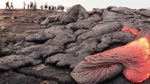 Treacherous hike leads to most active volcano on Earth