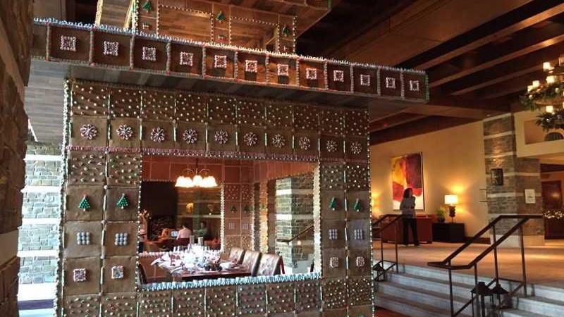 Where to see life-size gingerbread houses near Tucson