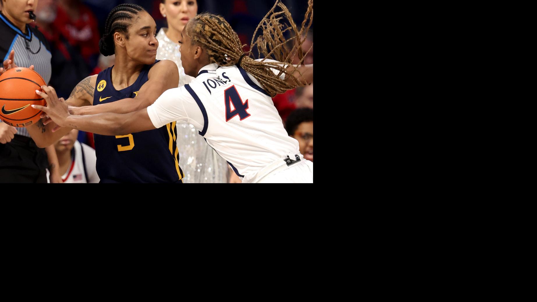 U of A's Skylar Jones back to being steady on, off the court